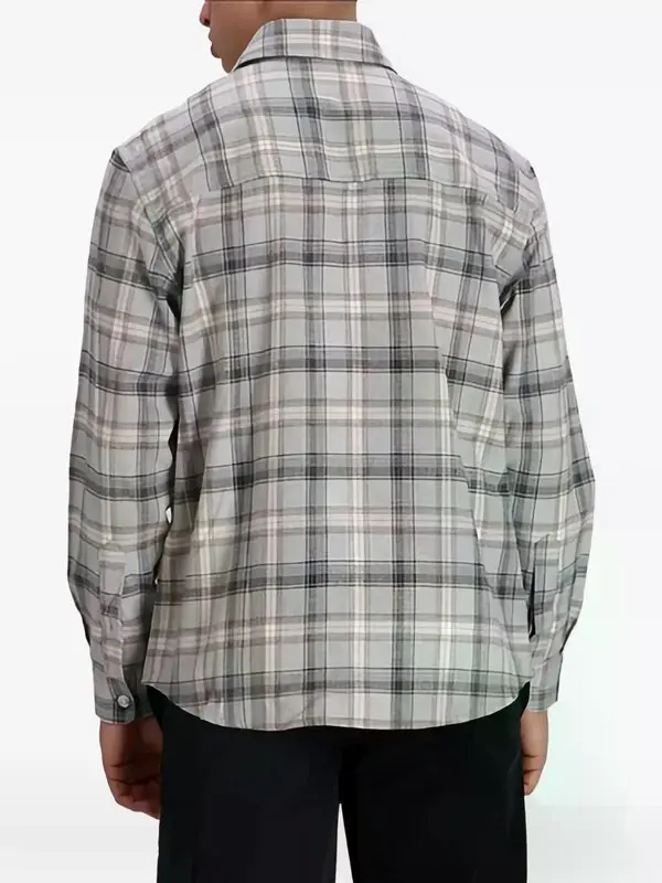 BOSS Owen Shirt - Grey