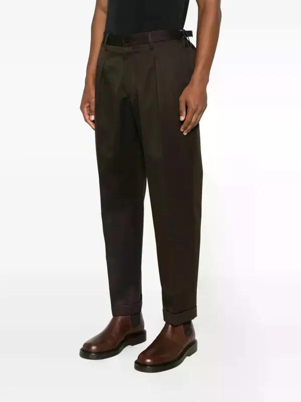 BRIGLIA 1949 Pleated Cuffed Trousers