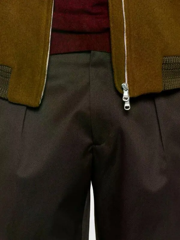 BRIGLIA 1949 Pleated Cuffed Trousers