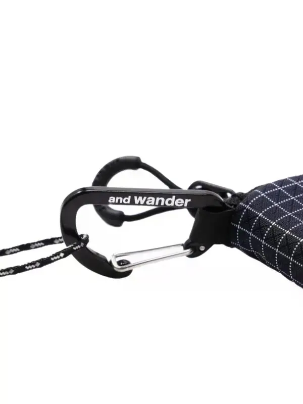 AND WANDER Ocean Rip Wallet
