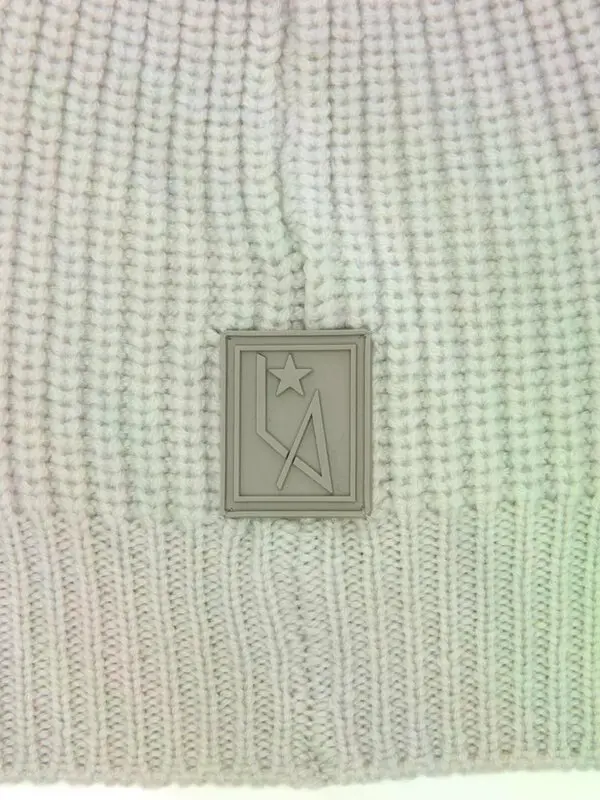 Lorena Antoniazzi Logo-patch Ribbed Hat