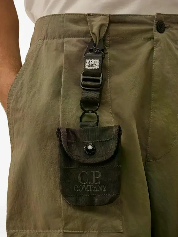 C.P. COMPANY Button-fastening Keyring