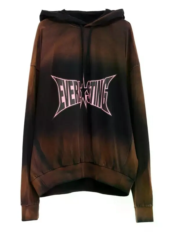 PEPA SALAZAR Graphic Print Hoodie