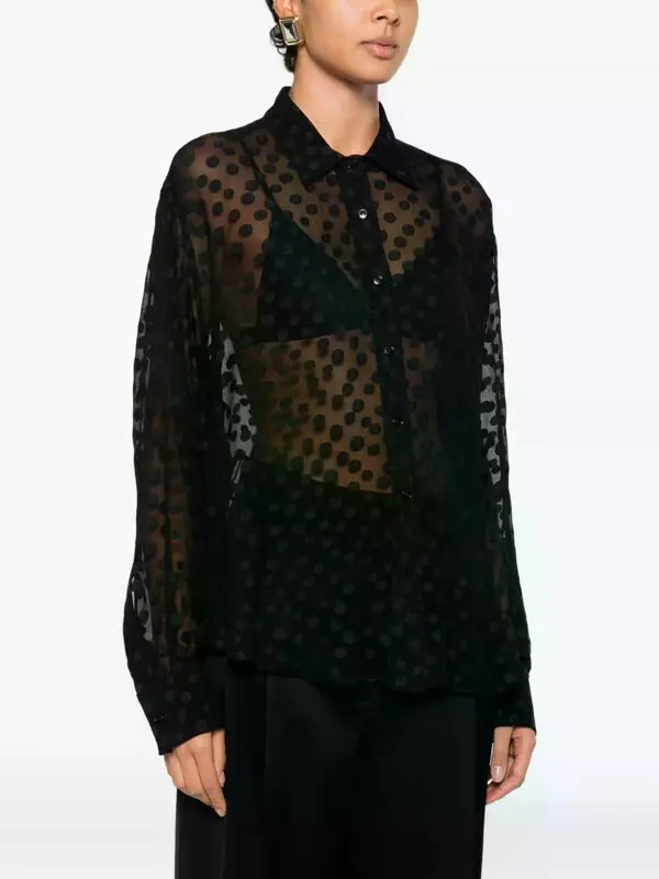 Stella McCartney Polka-dot Shirt