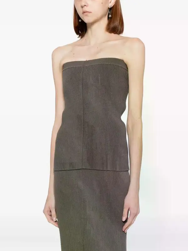 Rick Owens Knitted Tube Top