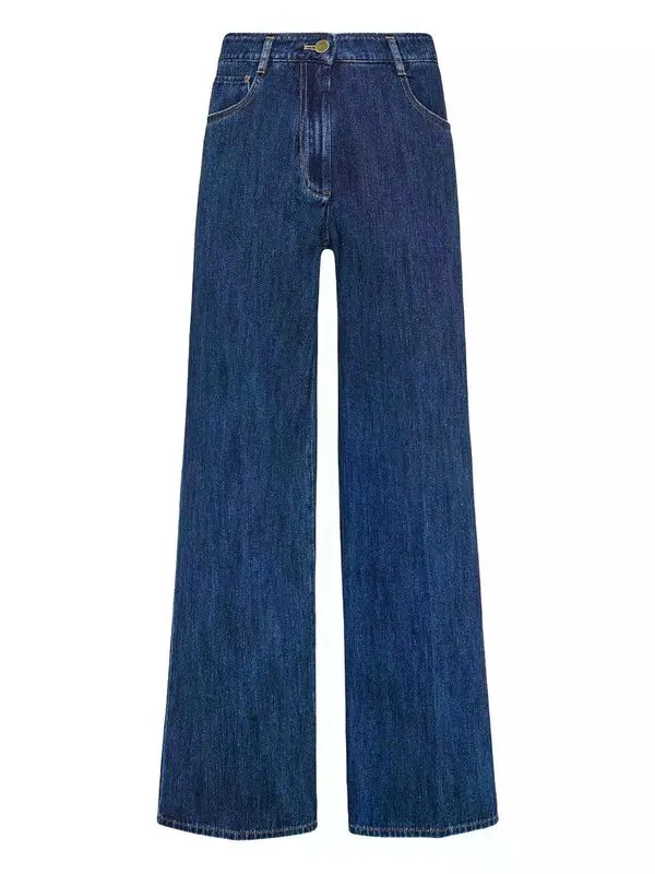 FORTE_FORTE Five-pocket Jeans