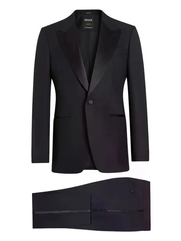 Zegna Centoventimila Suit - Black