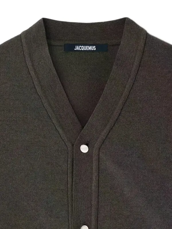 Jacquemus V-neck Cardigan