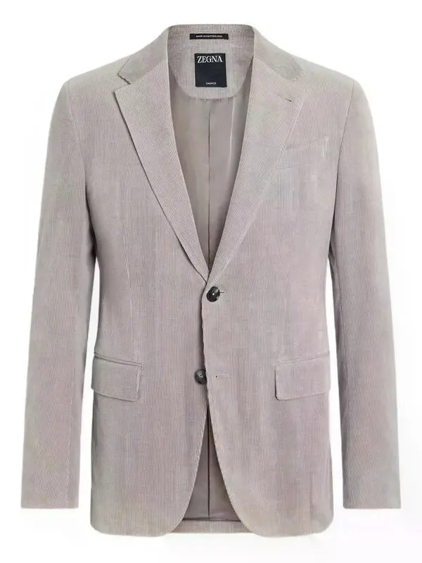 Zegna Corduroy Blazer