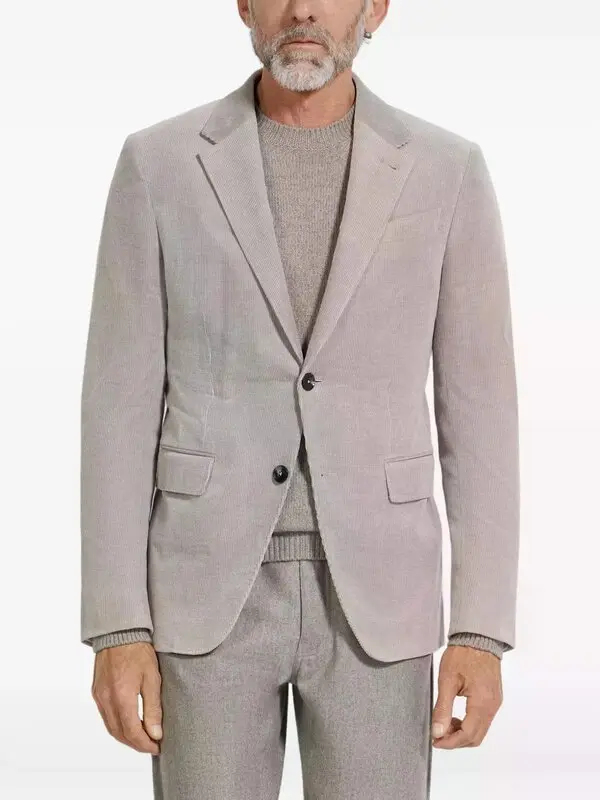 Zegna Corduroy Blazer