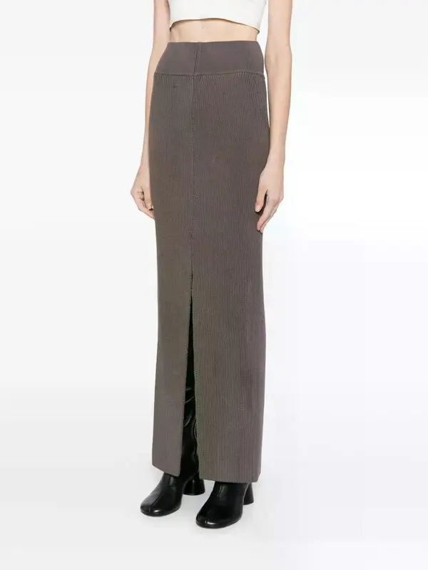 Rick Owens Sliced Skirt
