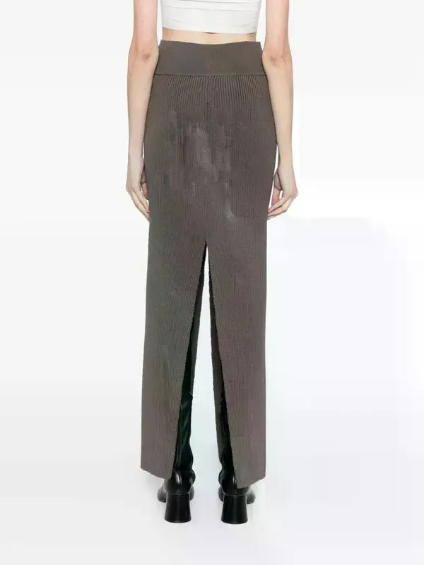 Rick Owens Sliced Skirt