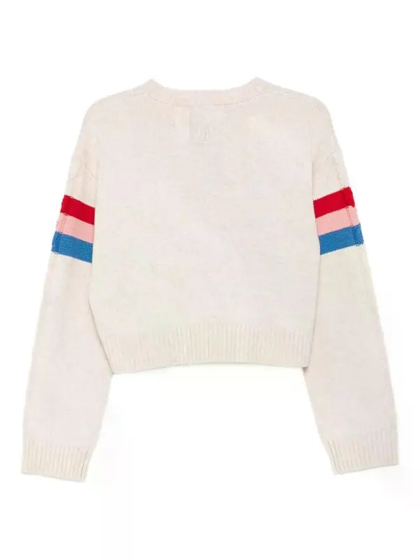 Iceberg Ribbed-trim Sweater