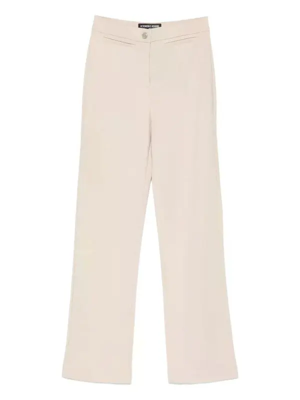 Iceberg Welt-pocket Trousers - Neutrals