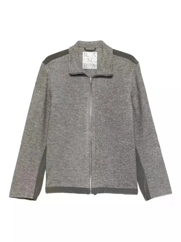 RANRA Panelled Zip Sweater