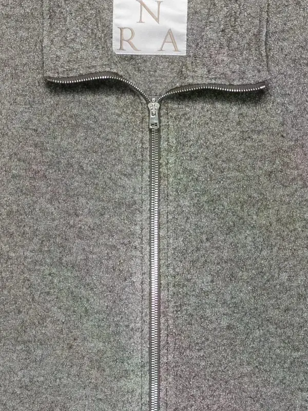 RANRA Panelled Zip Sweater