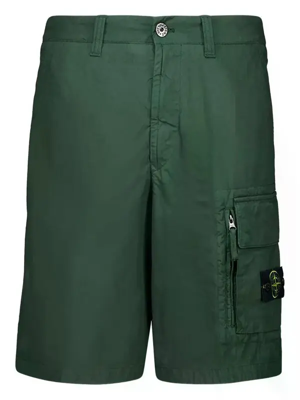 Stone Island Cargo Bermuda Shorts