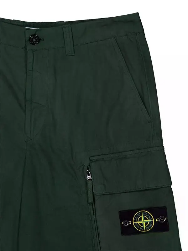 Stone Island Cargo Bermuda Shorts