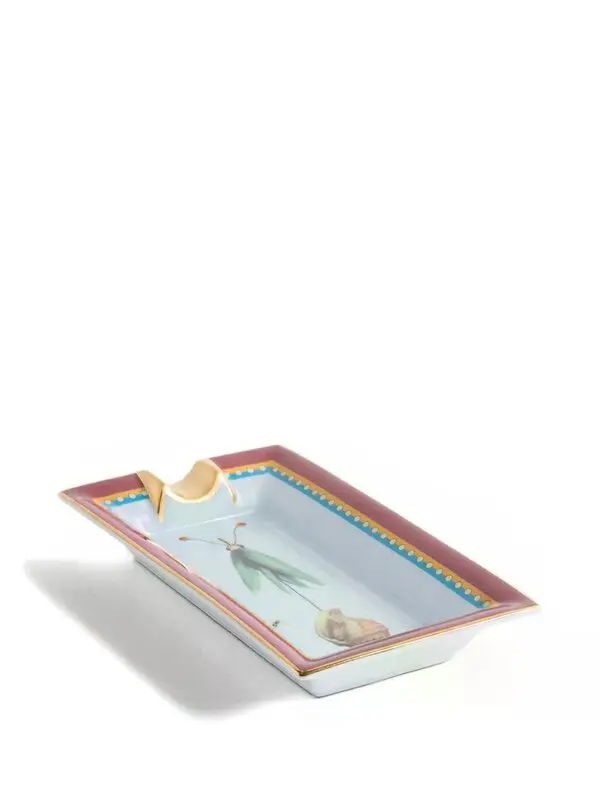 La DoubleJ Leaf Trail Rectangular-shape Incense Holder