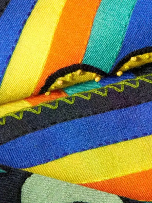 Carolina Herrera X Rianna + Nina Printed Scarf