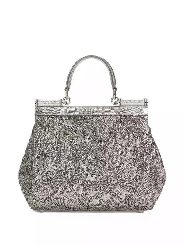 Dolce & Gabbana Medium Sicily Tote Bag