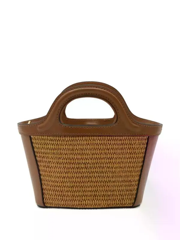 Marni Tropicalia Tote Bag - Brown