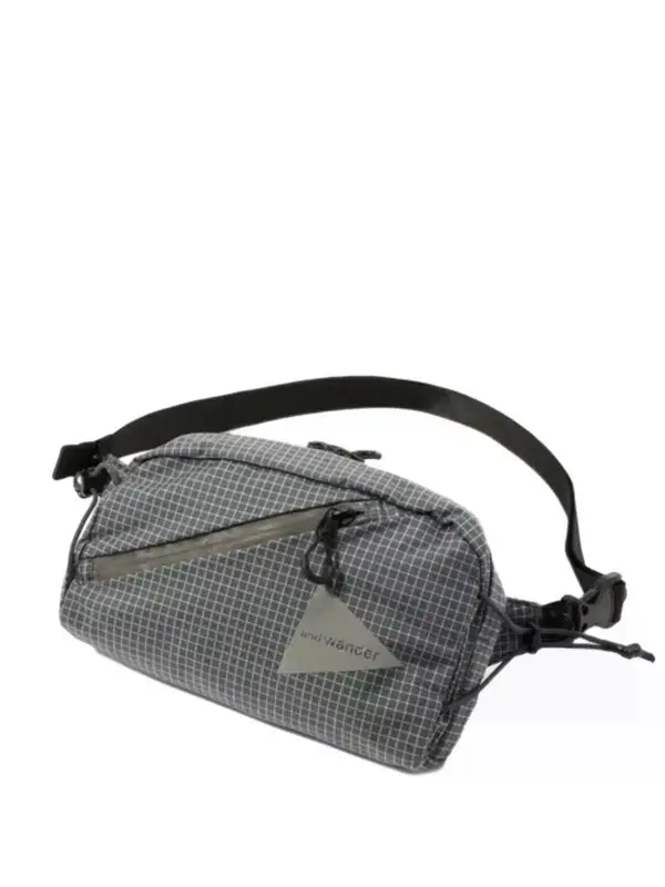 AND WANDER Ocean Rip Belt Bag