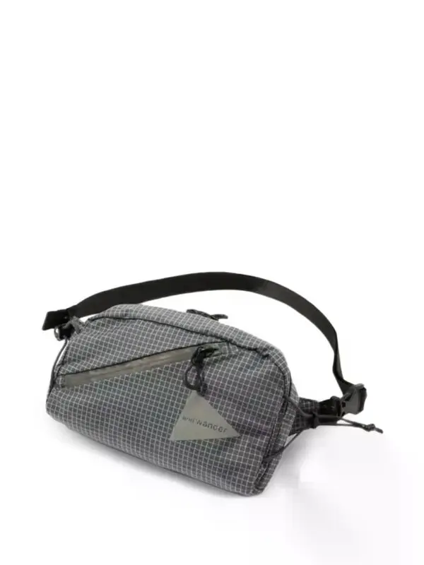 AND WANDER Ocean Rip Belt Bag