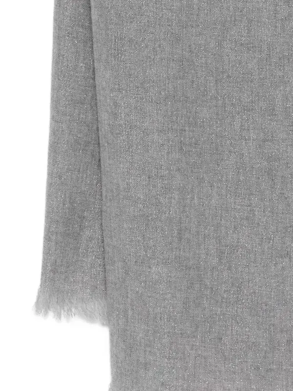 Peserico Fringed Scarf