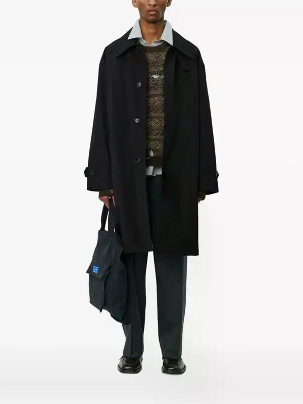 MFPEN Client Single-breasted Midi Coat