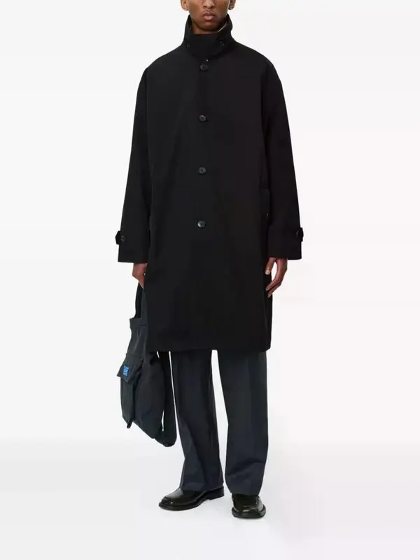 MFPEN Client Single-breasted Midi Coat