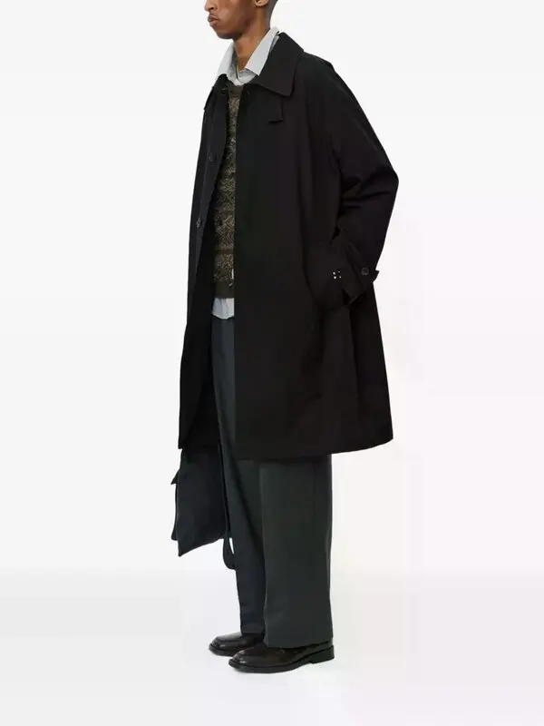 MFPEN Client Single-breasted Midi Coat
