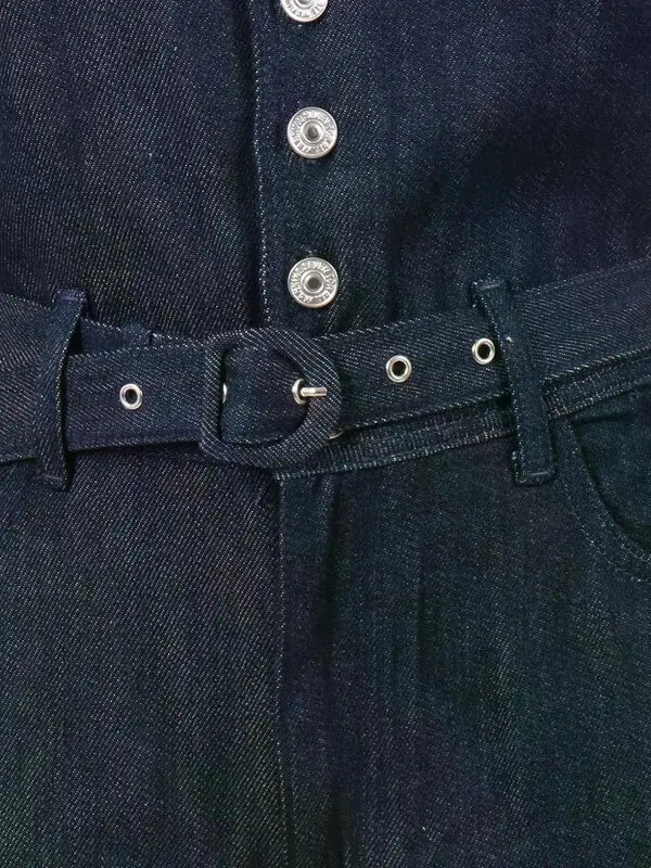 7 For All Mankind Belted Jumpsuit