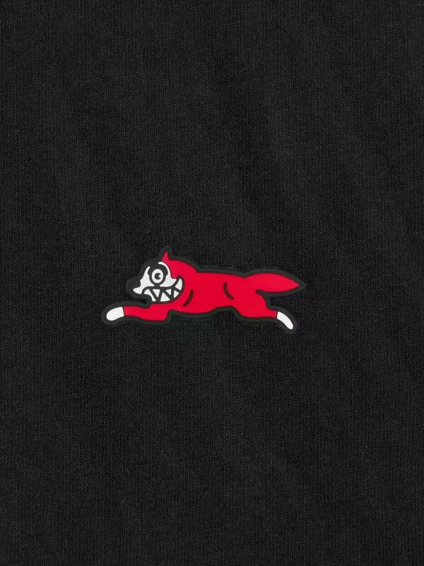 ICECREAM Cotton Graphic T-shirt - Black