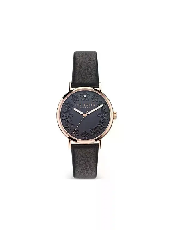 Ted Baker London Phylipa Flowers 34mm - Black