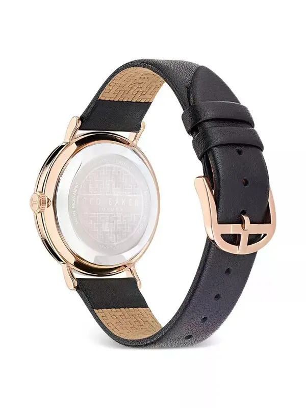 Ted Baker London Phylipa Flowers 34mm - Black
