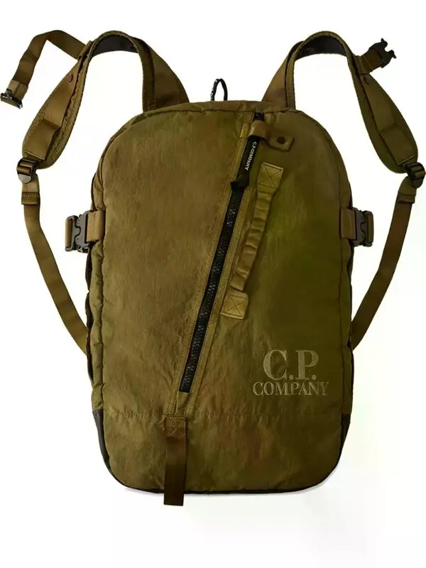 C.P. COMPANY Zip-fastening Backpack - Green