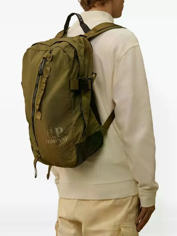 C.P. COMPANY Zip-fastening Backpack - Green