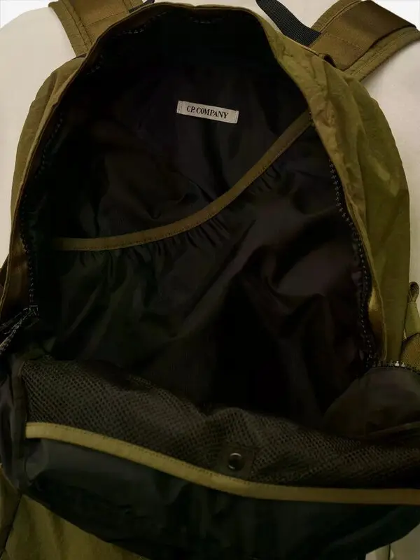 C.P. COMPANY Zip-fastening Backpack - Green