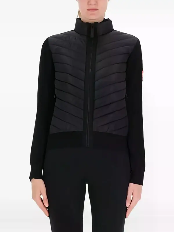 Canada Goose Hybridge Knit Jacket - Black