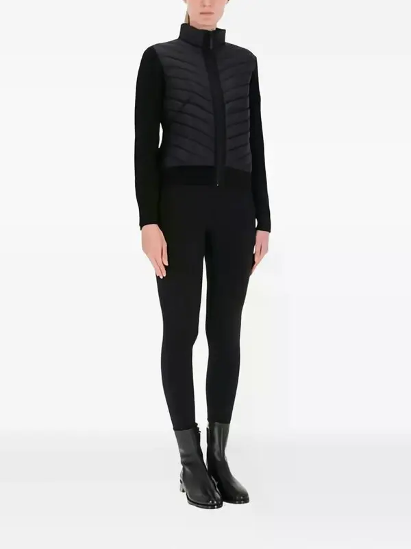 Canada Goose Hybridge Knit Jacket - Black