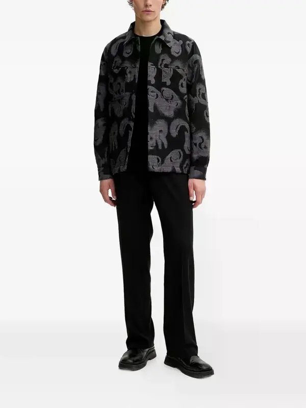 From Future Crew-neck Long Sleeve Sweater