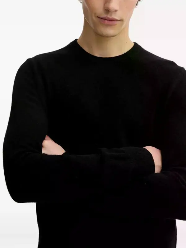 From Future Crew-neck Long Sleeve Sweater