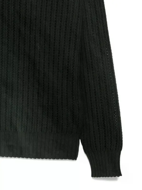 DELL'OGLIO Polo-collar Sweater