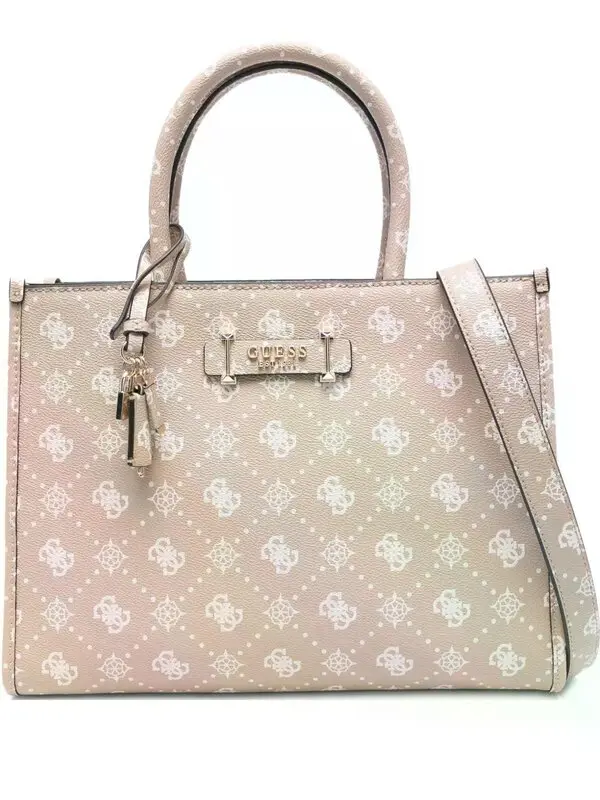 Guess Monogram Tote Bag