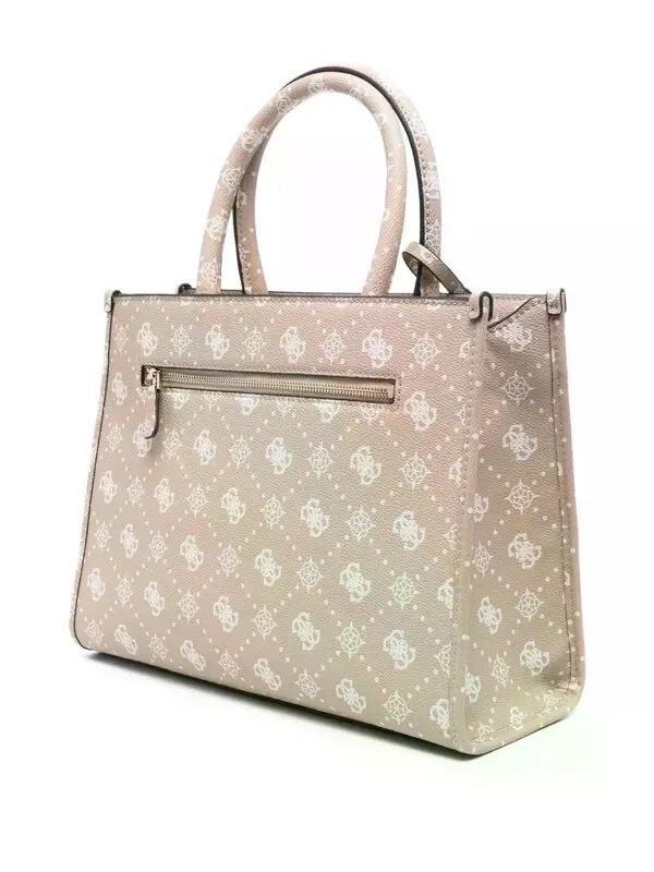 Guess Monogram Tote Bag