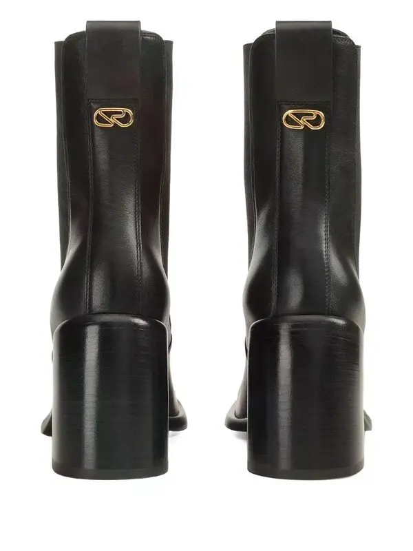 SERGIO ROSSI 80mm Avenue Block-heel Boots