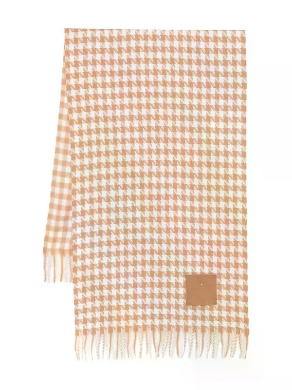 Liu Jo Fringed Scarf - Neutrals