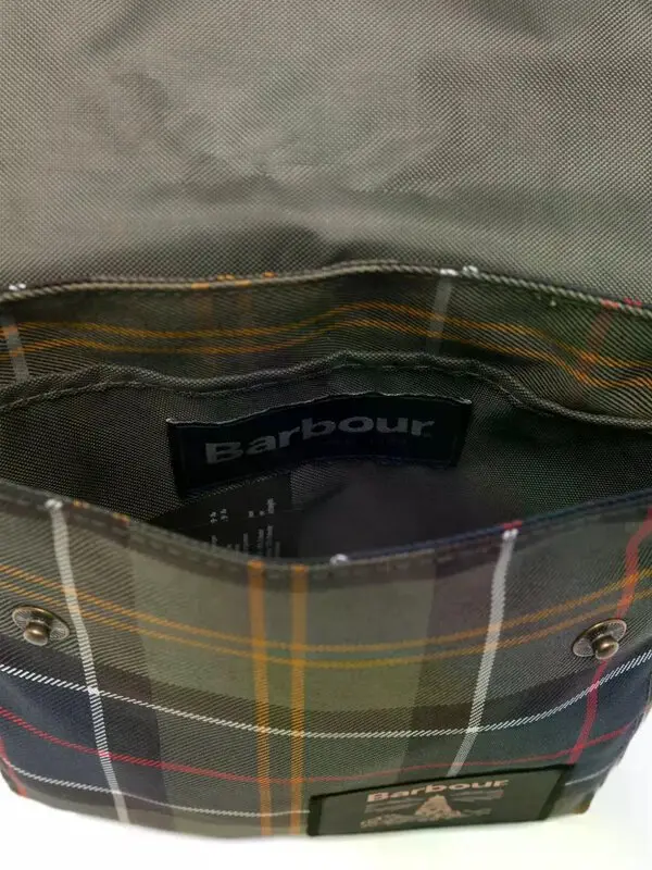 Barbour Tartan Messenger Bag