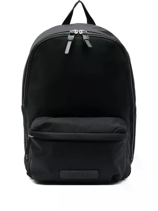 Aspesi Zip-fastening Backpack - Black